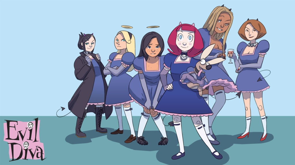 Evil Diva EPK Electronic Press Kit